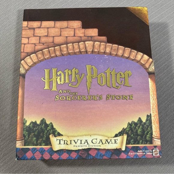Warner Bros. | Games | Harry Potter And The Sorcerers Stone Trivia Game ...